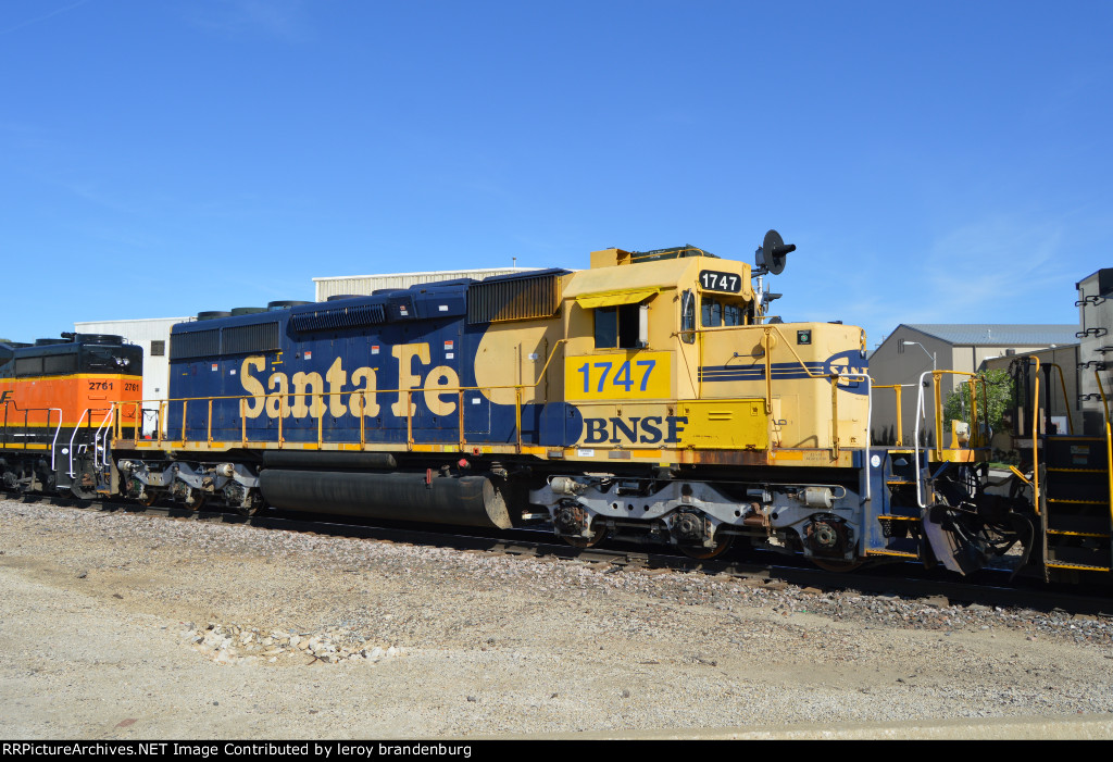 former santa fe sd40-2 at santa fe jct